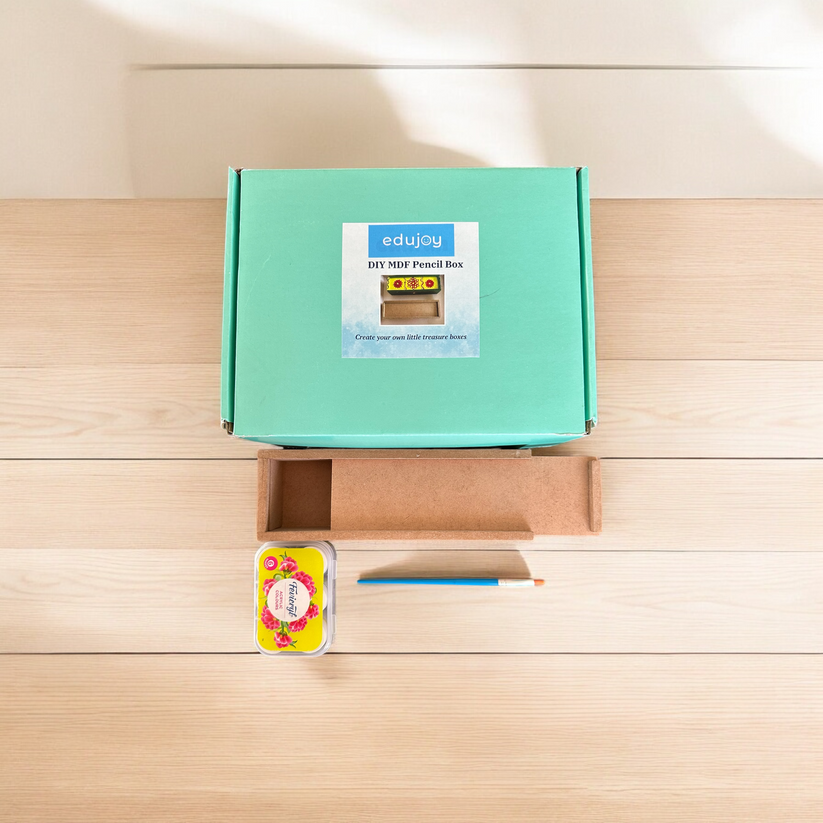 Edujoy DIY Pencil Box Kit